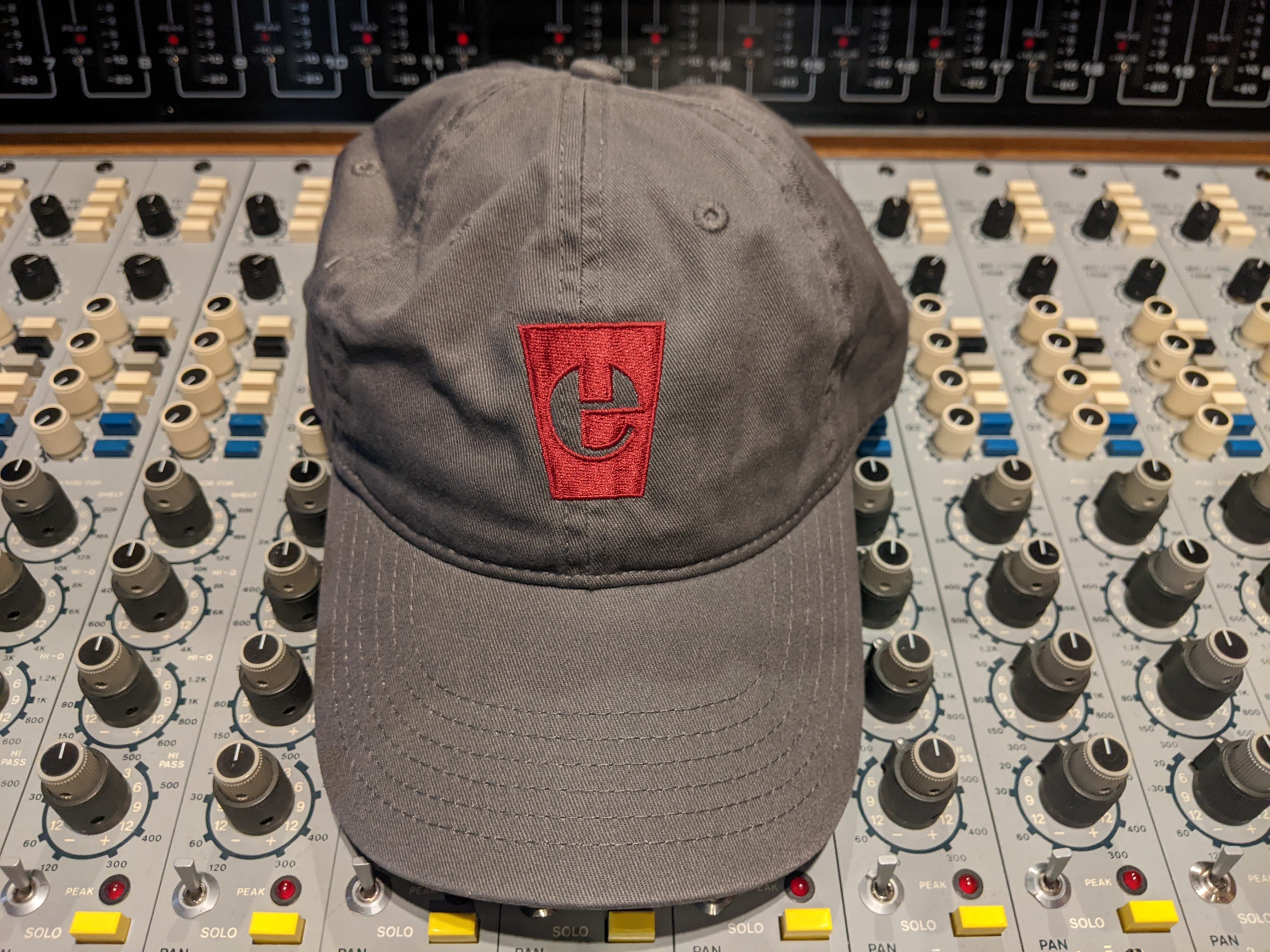 EA Logo Ball Cap – Electrical Audio